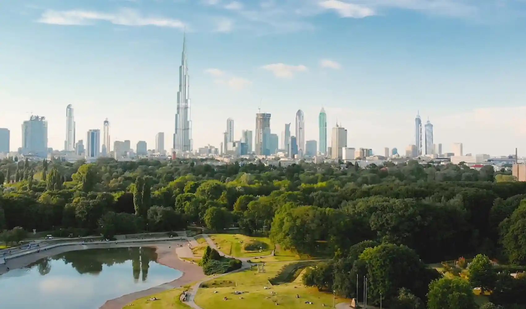 Waterfalls, Greenery: Here what Dubai will Look Like by 2040